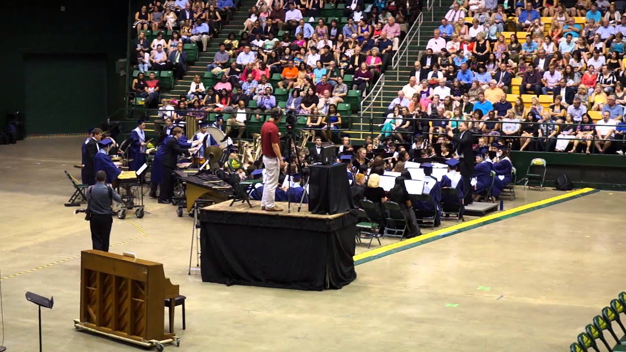 Stone Bridge Concert Band - Heart of the City - 6/15/15 - YouTube