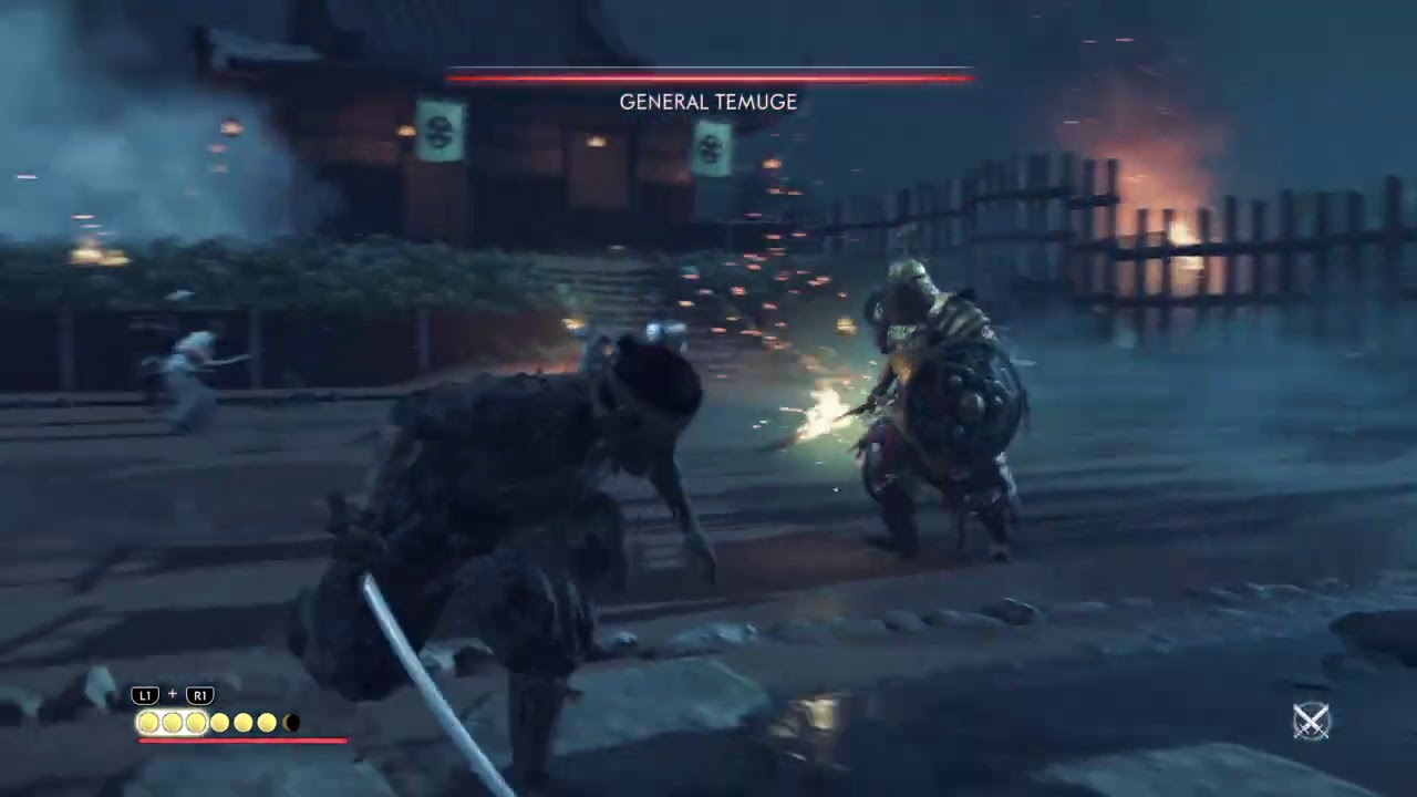 Ghost of Tsushima Temuge ost - YouTube