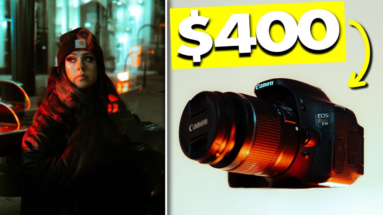 How To Take GREAT Photos On a Beginner Camera! - YouTube