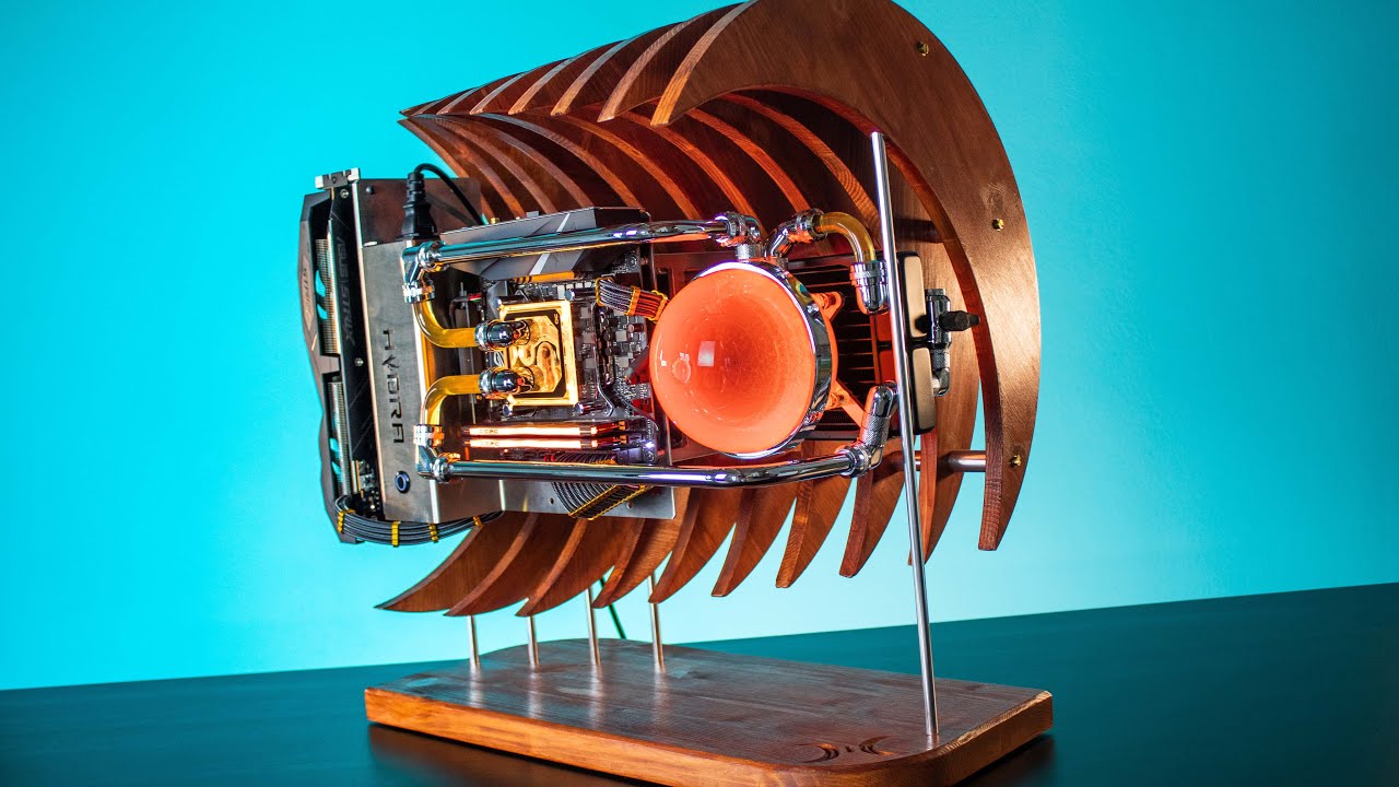 Computer Meets ART! Project ONDA - Final Video - YouTube