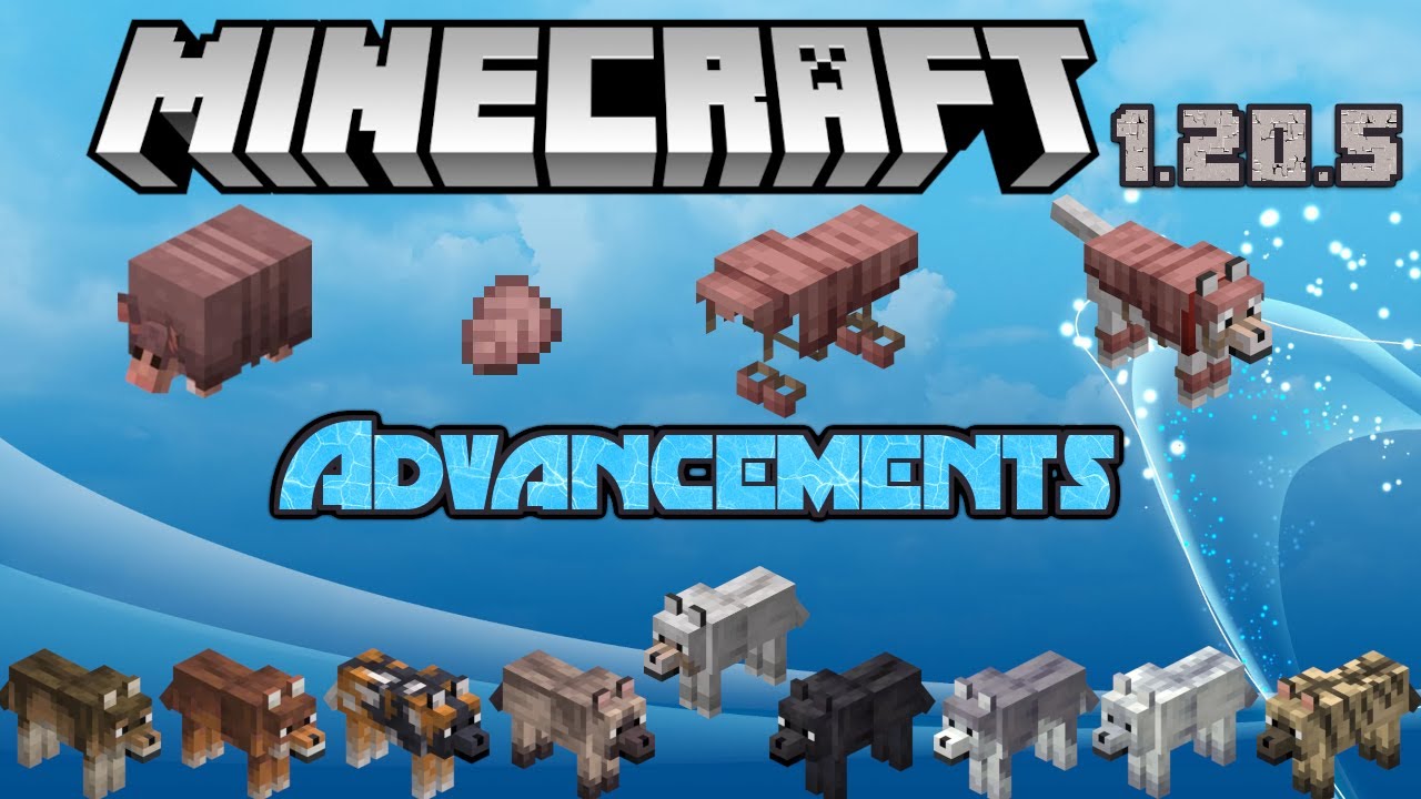UPDATED Minecraft 1.20 Advancements - Monsters Hunted - Adventure ...