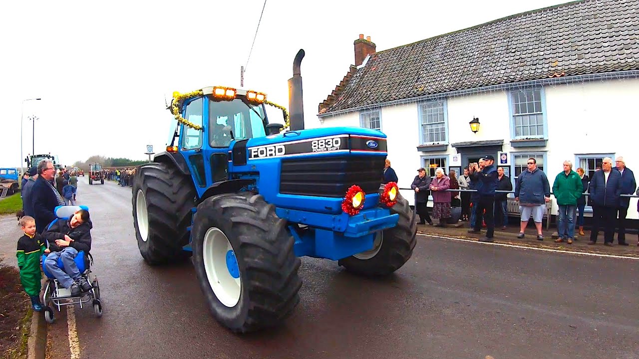 The £10Million Tractor Meet - YouTube