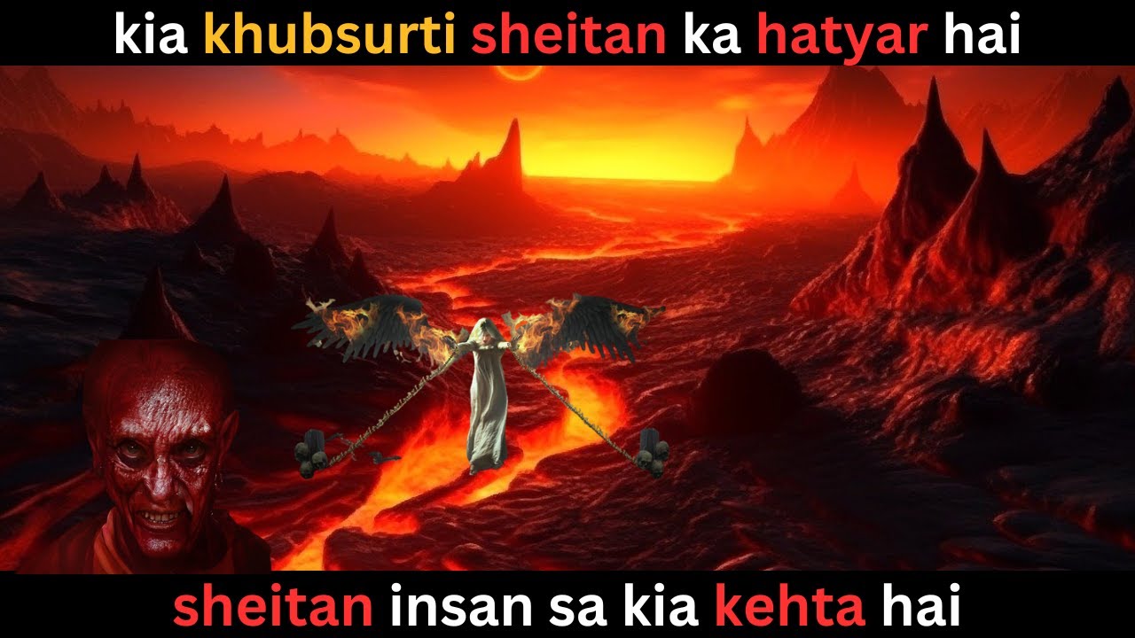 Sheitan or iskay behkaway | Gunah ko naiki bana k dikhana | Deen e ...