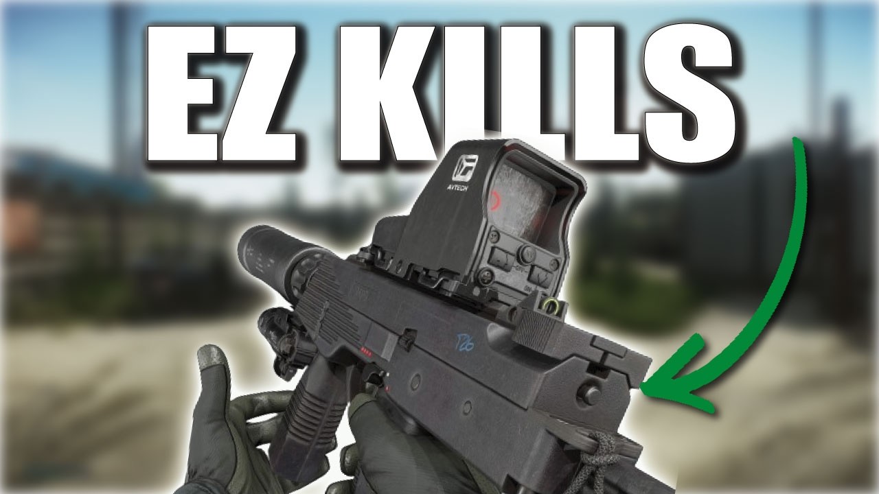 Best Early Wipe Weapon in Escape From Tarkov - YouTube