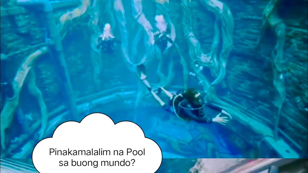Pinakamalalim na Pool sa buong mundo? - YouTube
