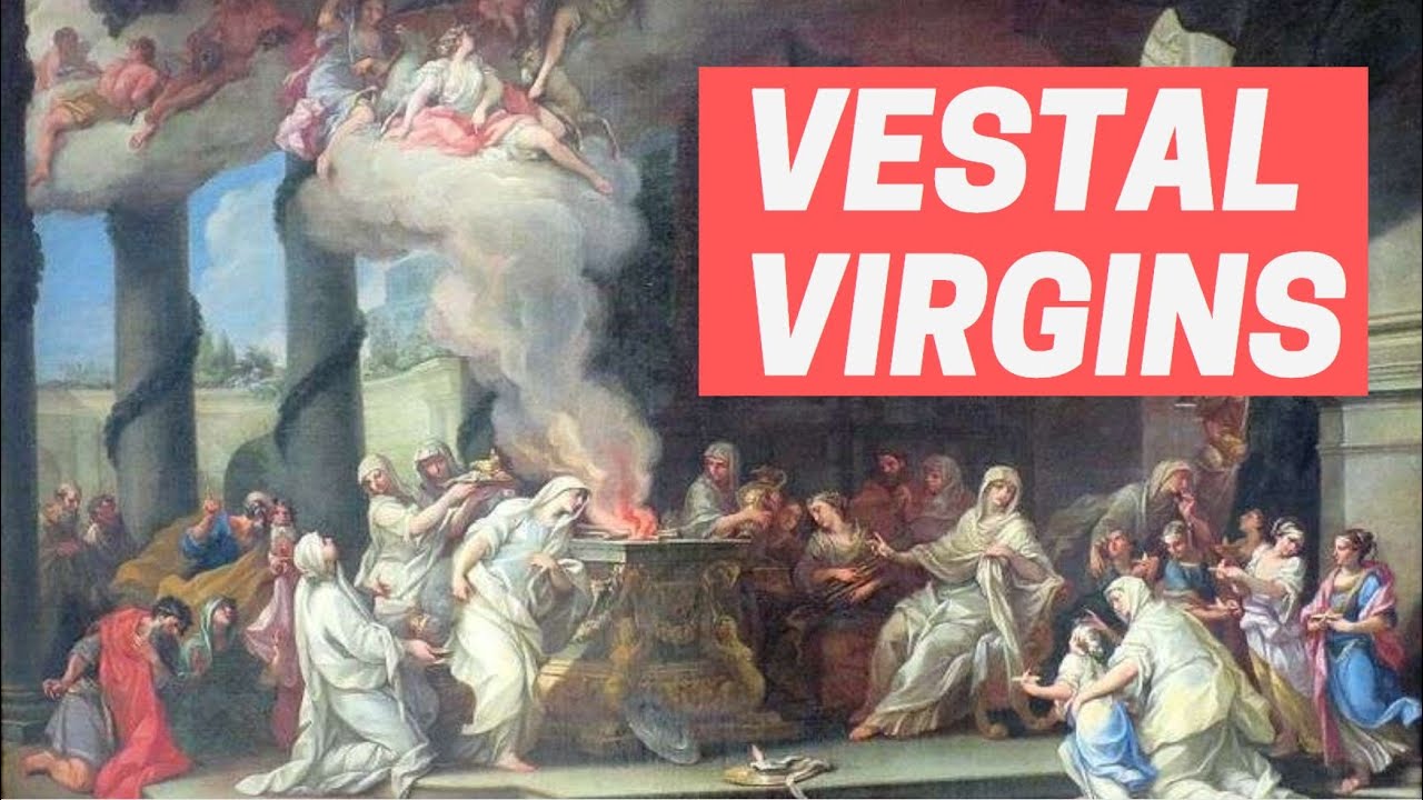 VESTAL VIRGINS EXPLAINED: ROMAN RELIGION - YouTube