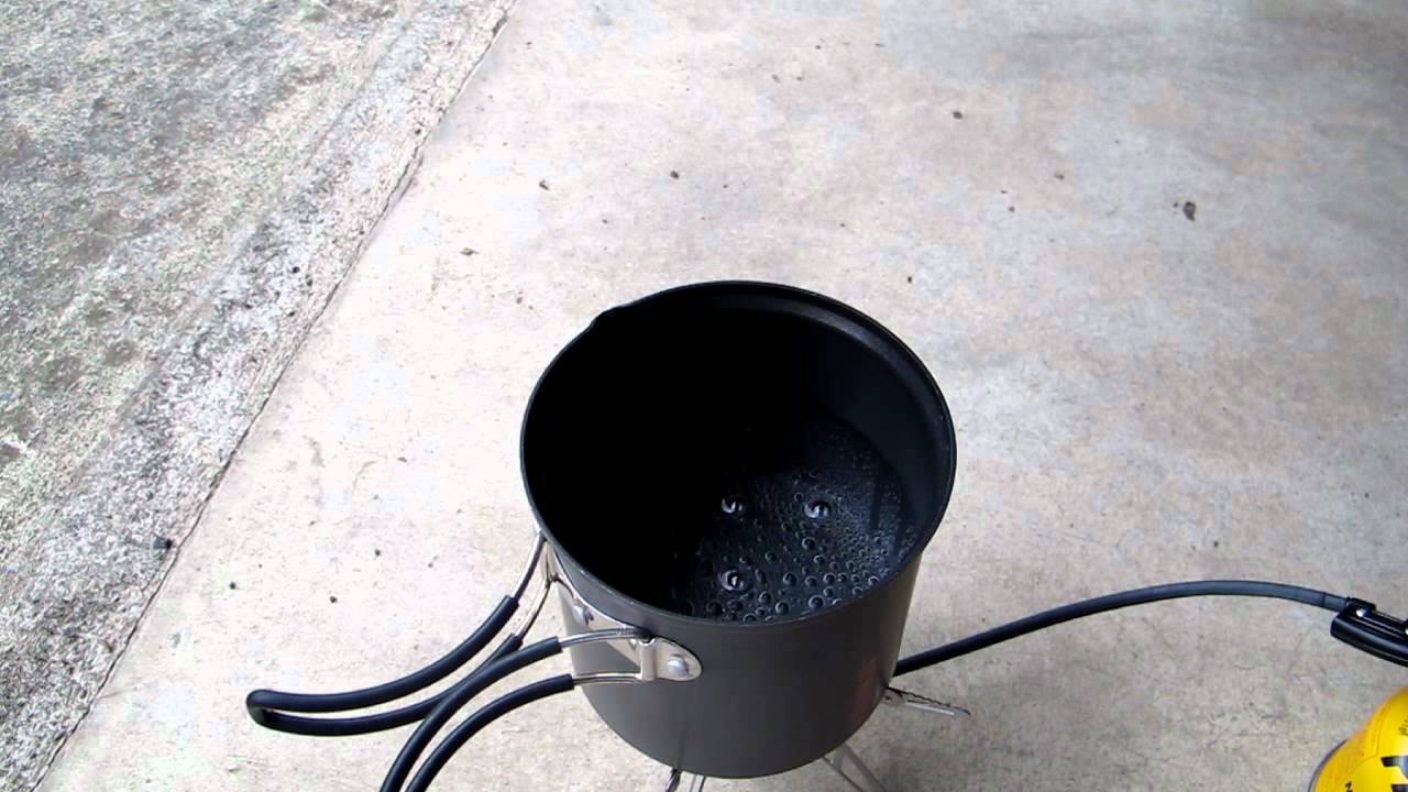 PRIMUS Ultra Spider Stove P-154S LP Gas - YouTube