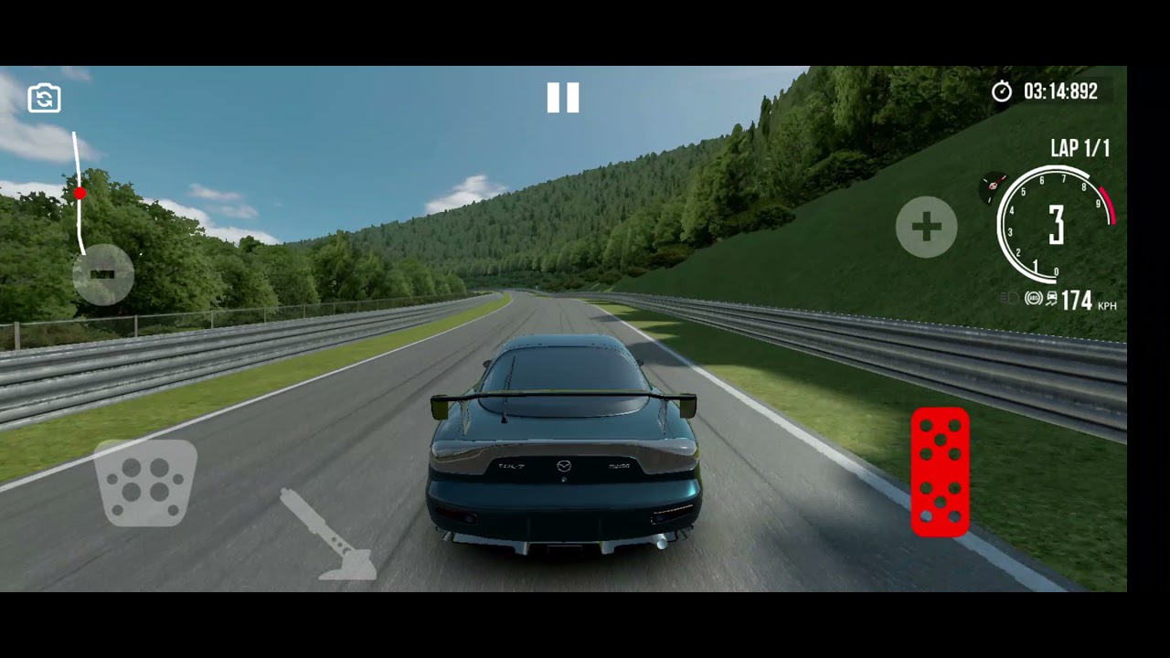 Mazda Efini RX7 FD Race Spec:Nurburgring;Assoluto Racing - YouTube