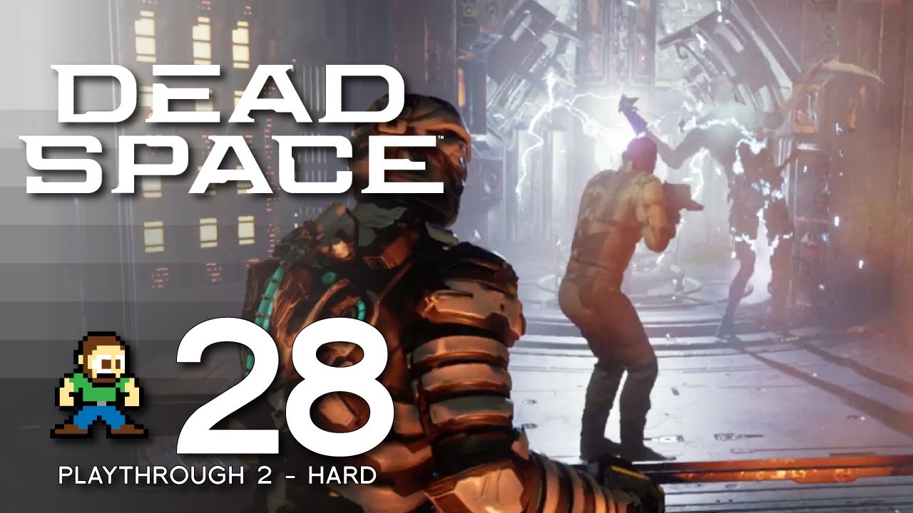 Dead Space Remake - PS5 Gameplay Part 28 - Chen is still a beast (FULL ...