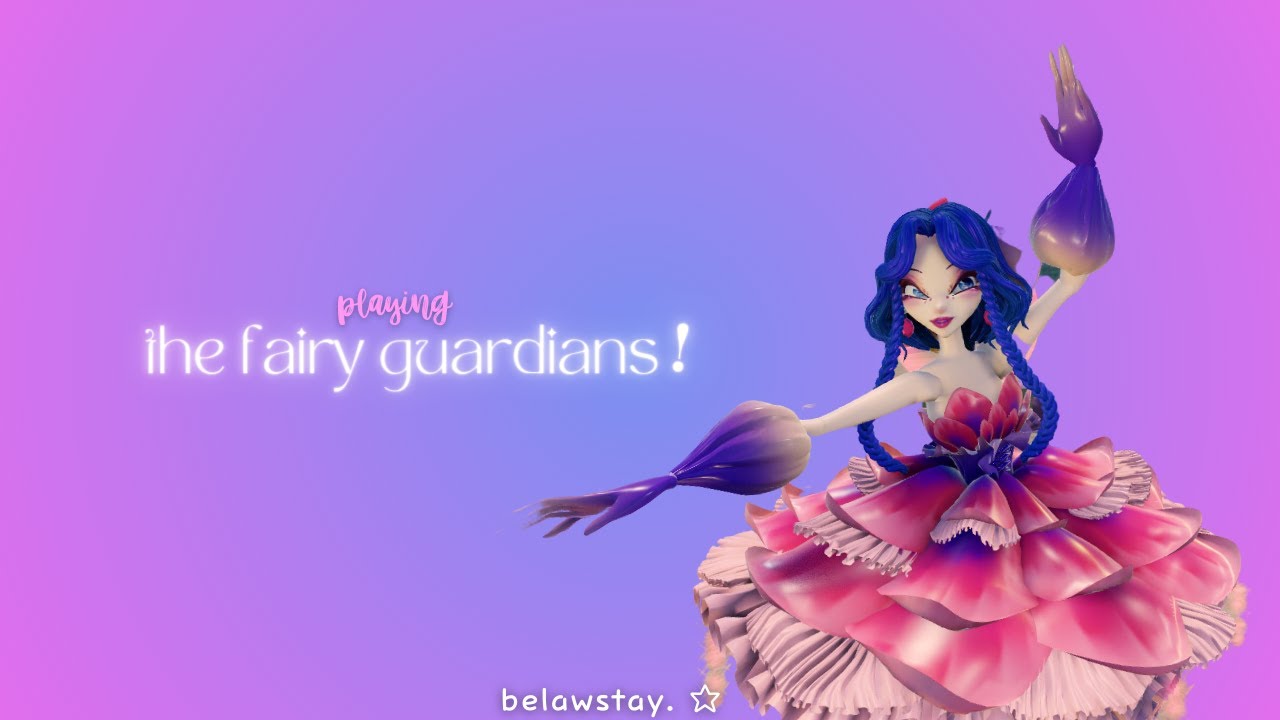 Playing TFG for the First Time ! | Roblox Fairy Guardians - YouTube