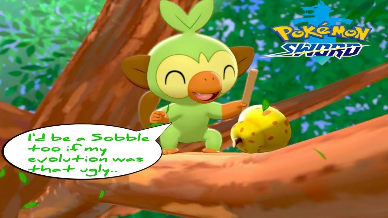 Already thoroughly enjoying my monkey with a stick.. Pokemon Sword Pt ...