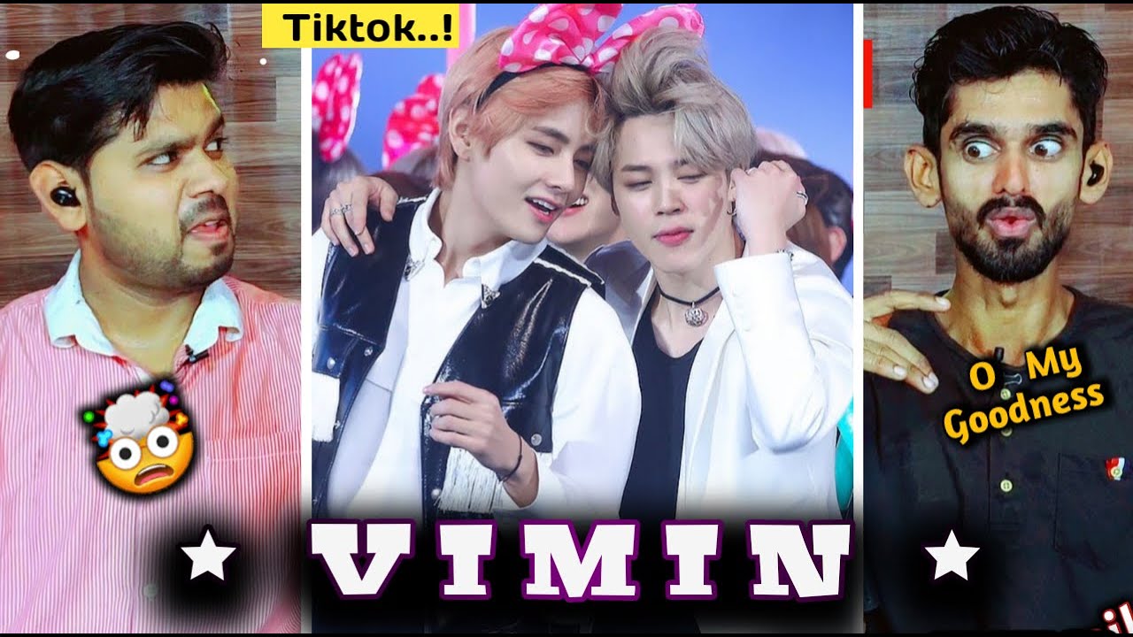 BTS VIMIN Tiktok Fan Edits Reaction | ZS Reaction | - YouTube