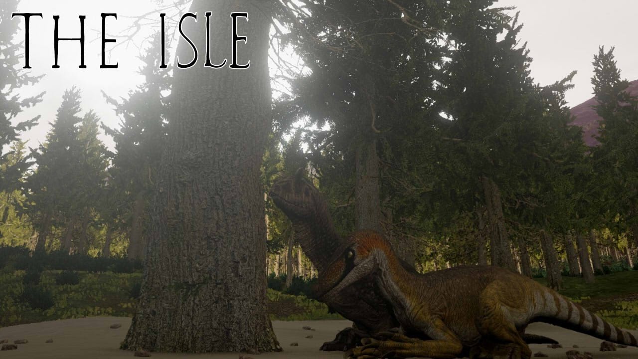 The Isle Gameplay - Mountain Climbing Utahs, Tree Thief - YouTube