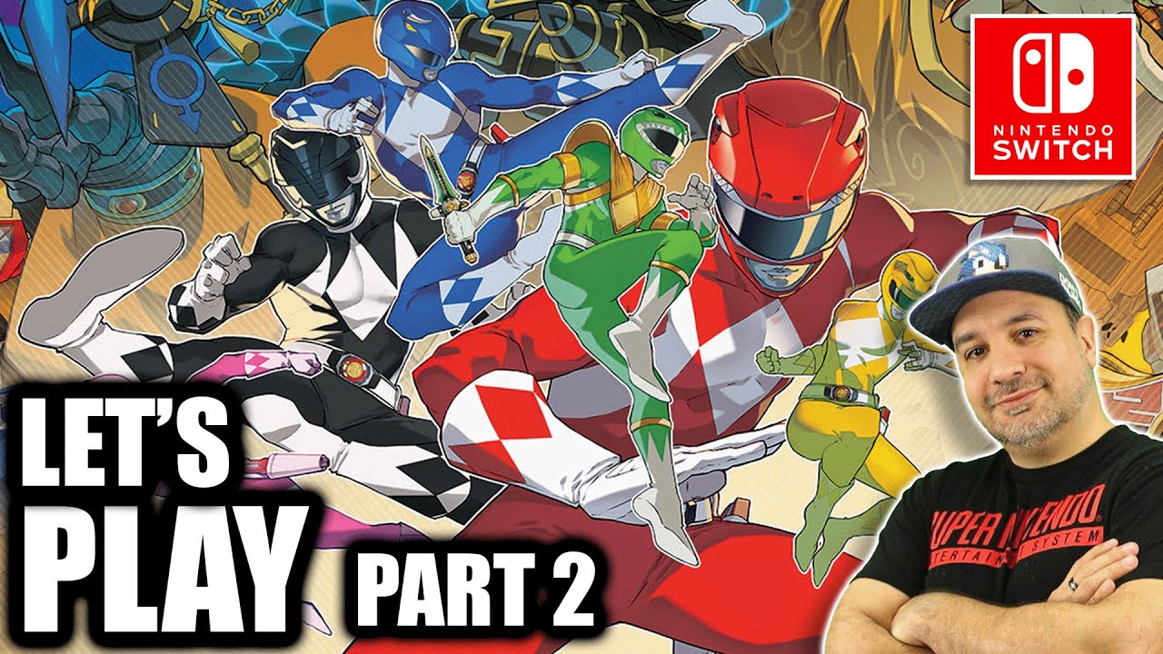Let's Play Mighty Morphin Power Rangers: Rita's Rewind Nintendo Switch ...