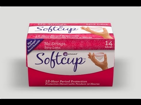 Instead Menstrual Cup Softcup Product Review -Brandy - YouTube
