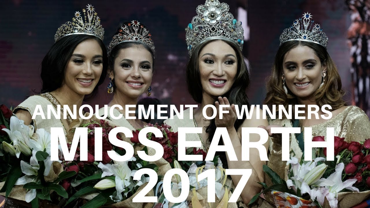 Miss Earth 2017: The Winners Miss Philippines Colombia Australia Russia ...