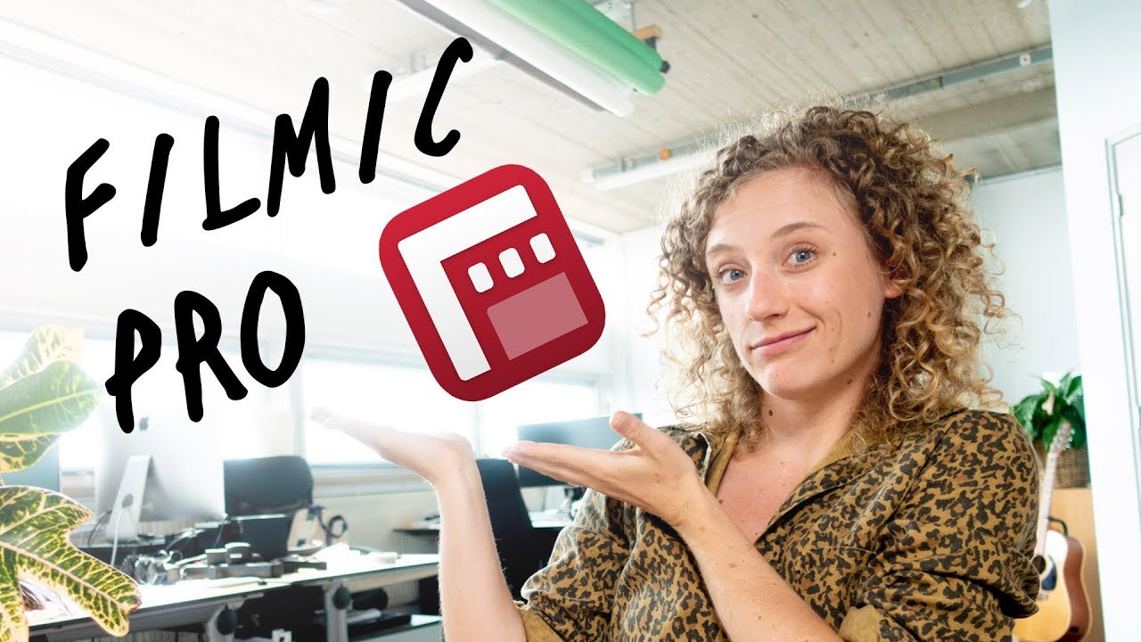 Zo werkt FILMIC PRO | Nederlandstalige Tutorial | de Videomakers - YouTube