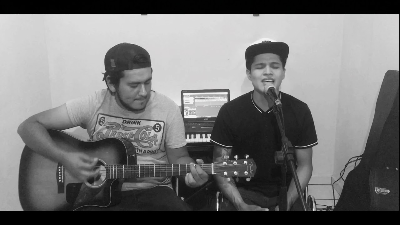 SIENTO LA UNCION cover by JONATHAN CARRILLO feat. DAVID MORALES - YouTube