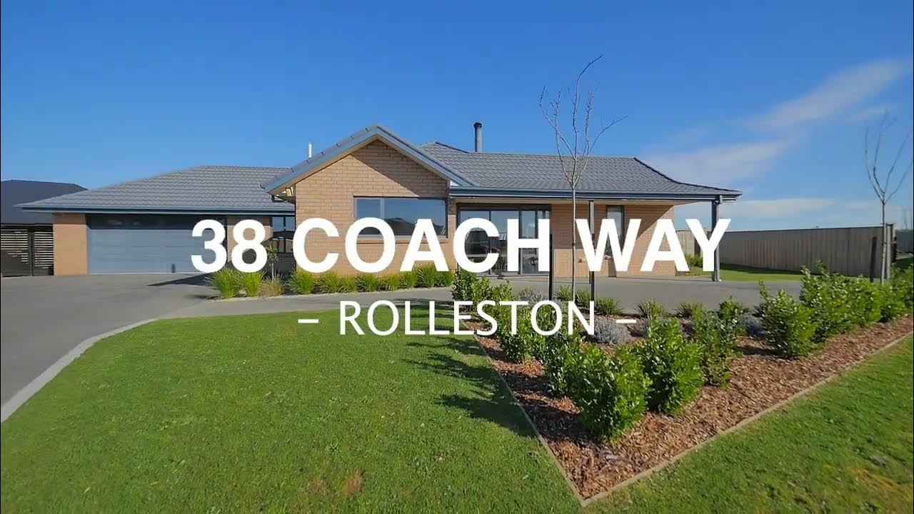 38 Coach Way - YouTube