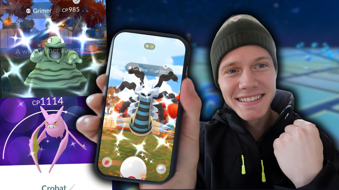 We Got *THESE* Epic Halloween Shinies! Amazing Luck! - YouTube