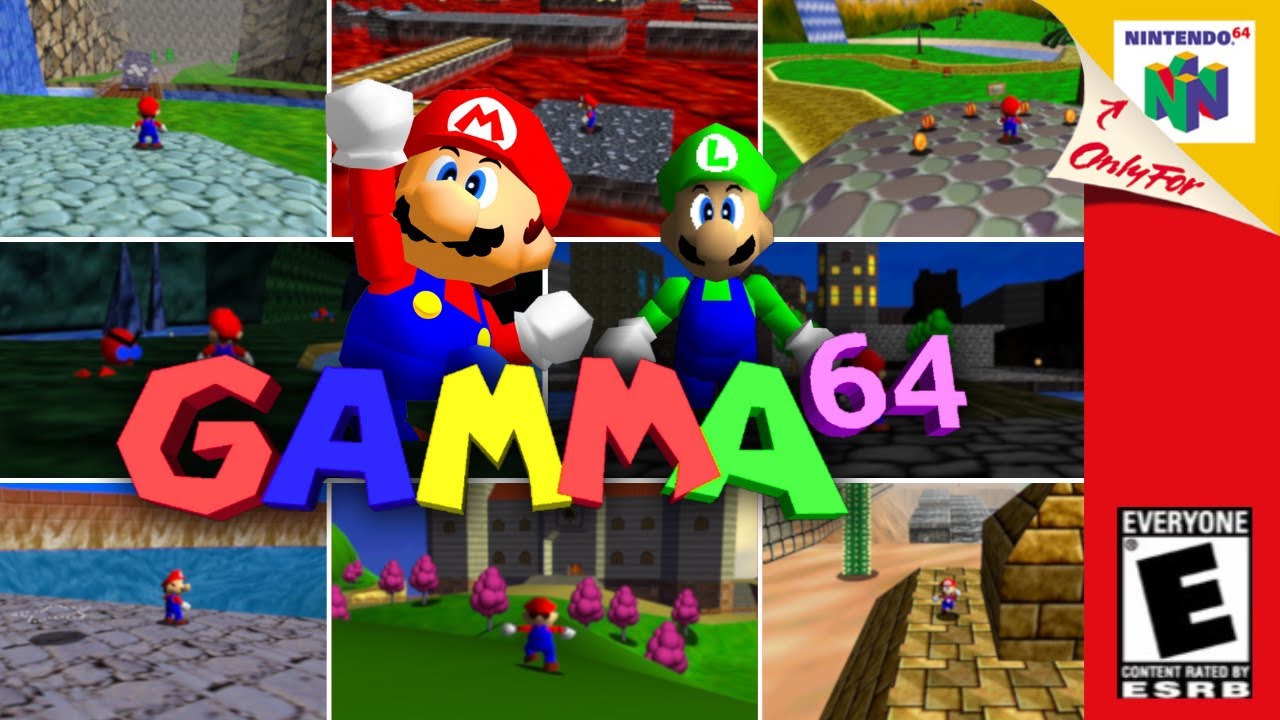 Gamma 64 - Longplay | N64 - YouTube