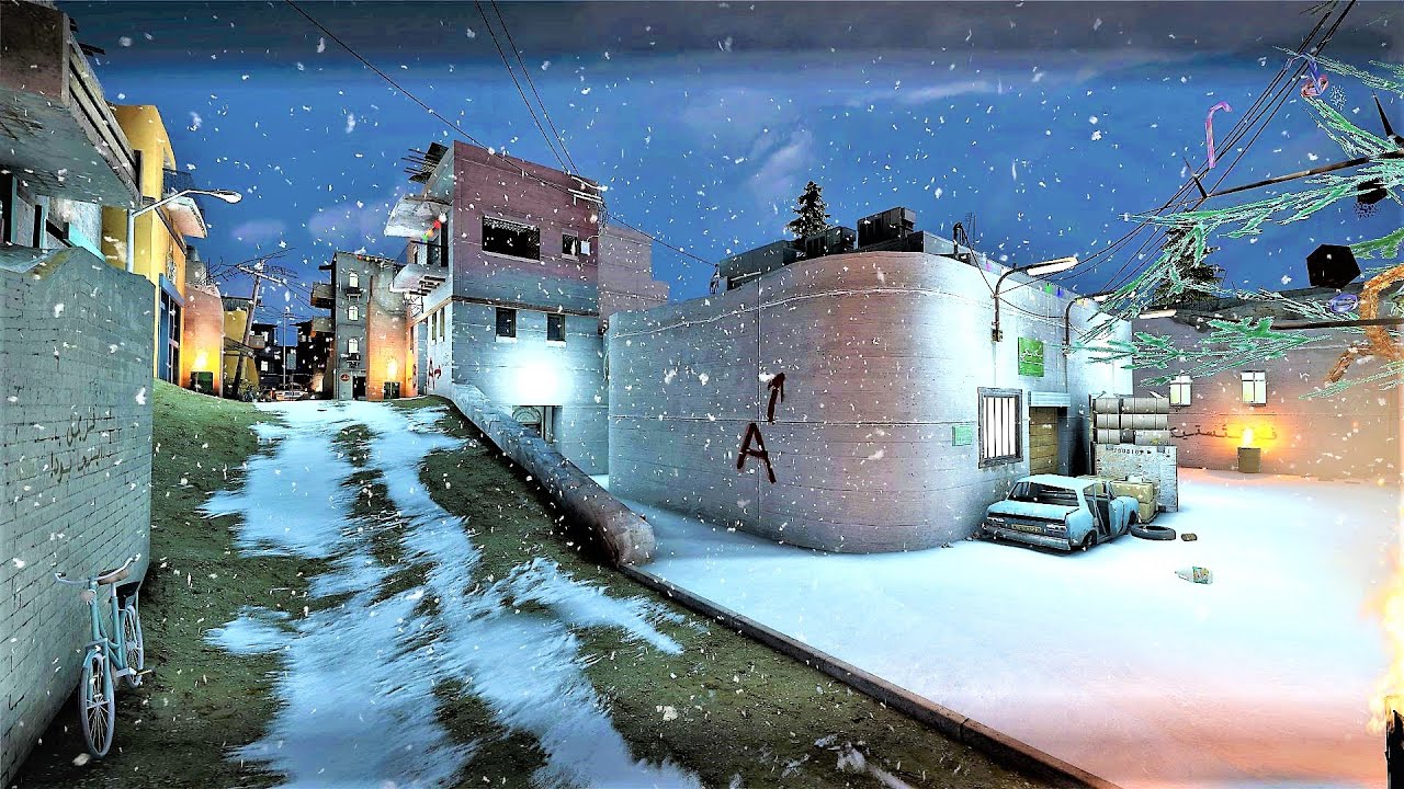 Запоздалый Новогодний CS2 - YouTube