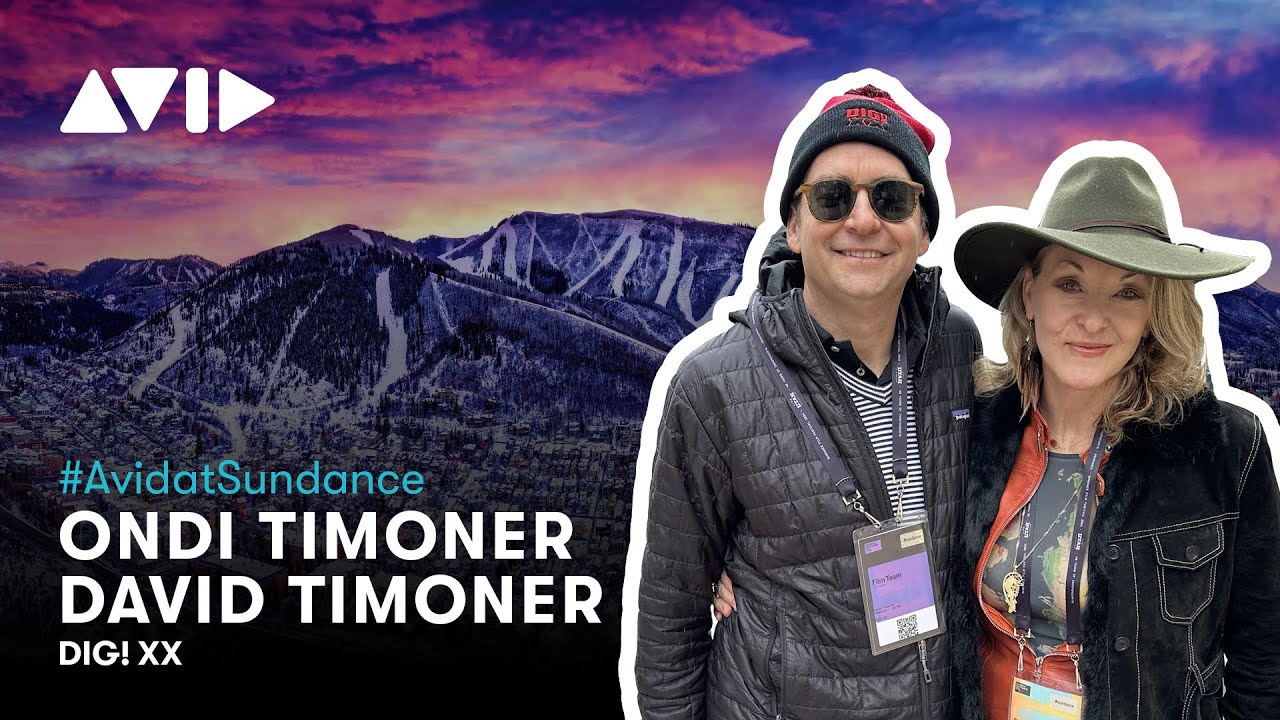 Avid at Sundance 2024 — Director Ondi Timoner and Editor David Timoner ...