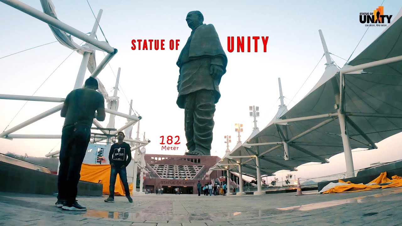 About Statue Of Unity Detailed Video | World's tallest statue full ...