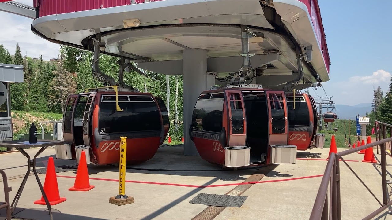 Red Pine Gondola Drive Startup | Park City, UT - YouTube