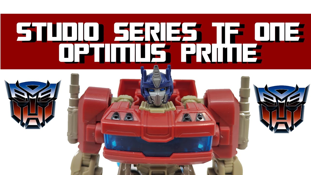 TF:SS TF One Deluxe Optimus Prime - Review (CZ) - YouTube