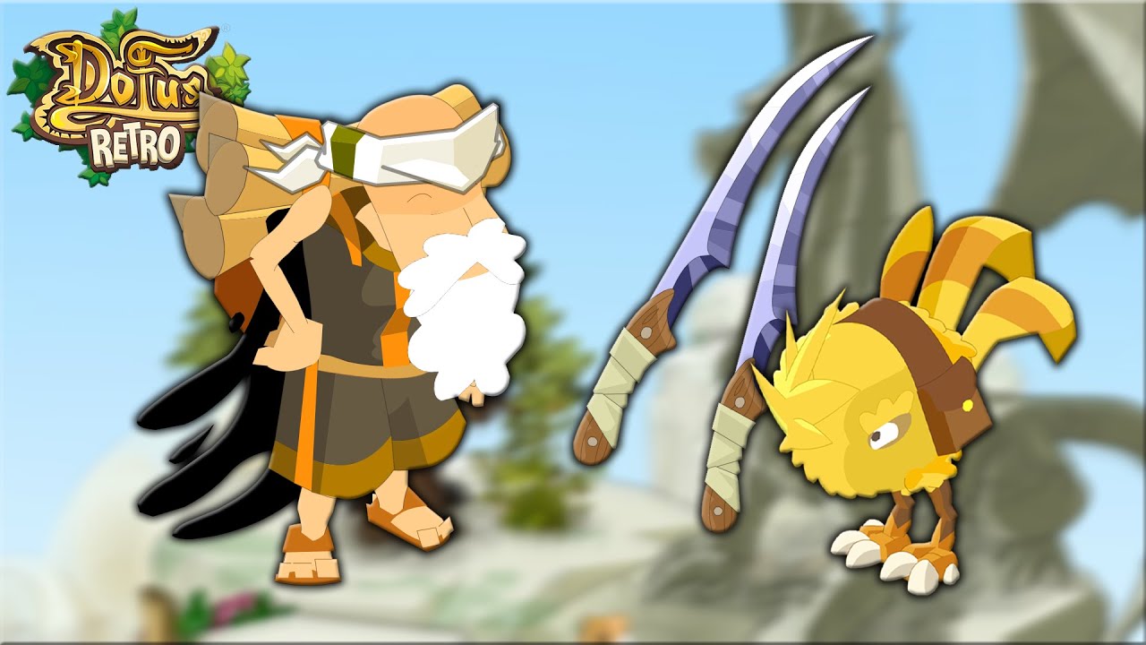 Le classique Enu Dagues Eudin sur la Beta - PVP Dofus Retro BETA - YouTube