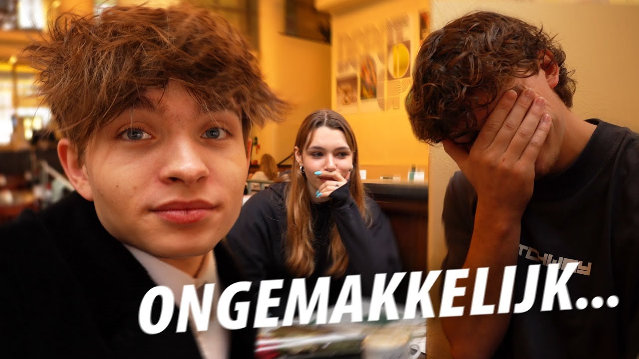 2 VRIENDEN DATEN MET HET ZELFDE MEISJE... - Geen Vlogmas - YouTube