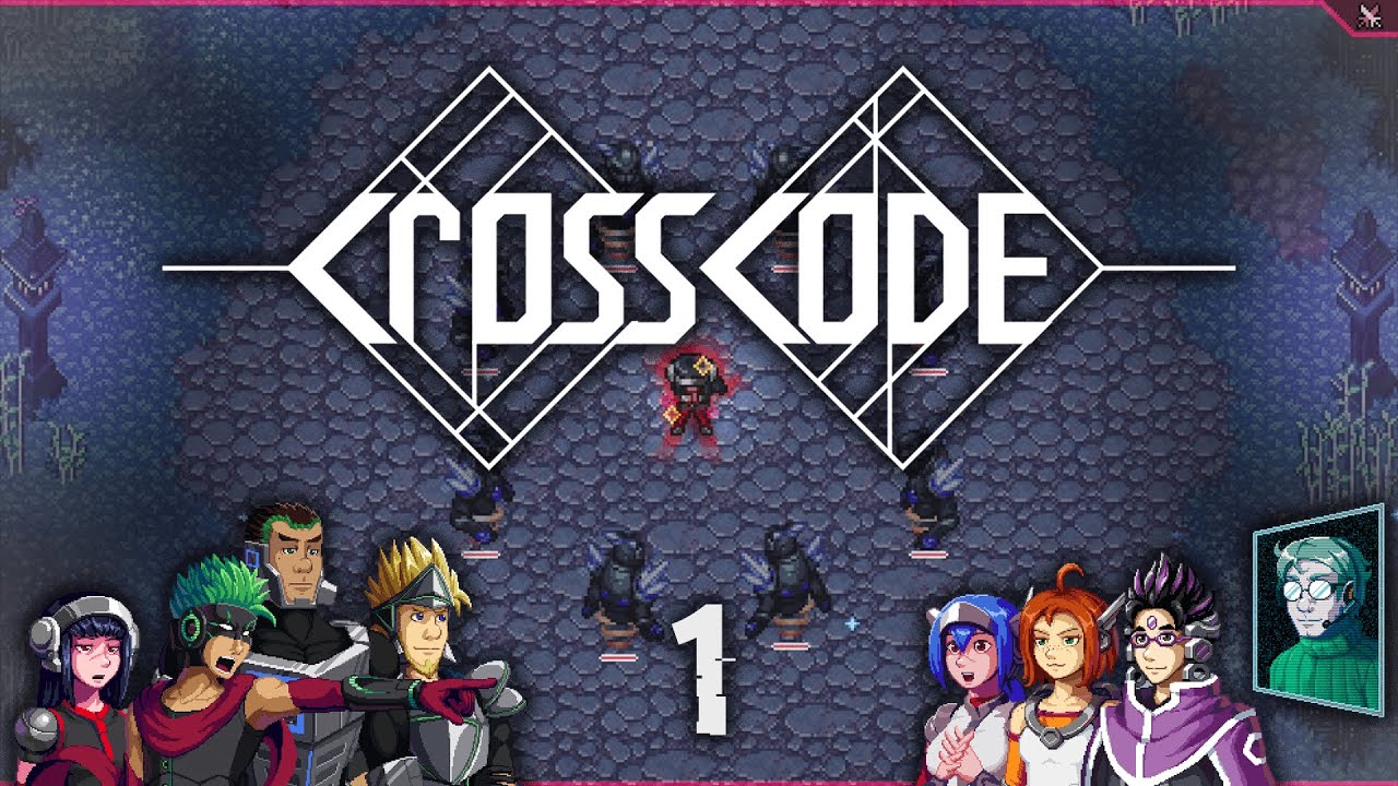 Episode 1 - Shizuka's Rescue Mission & Lea's Training - Let's Play CrossCode [Blind] [NS] - YouTube