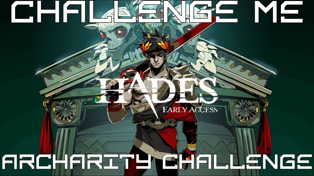 Hades | Challenge Me | Let's play | Grimm's Birthday Challenge - YouTube