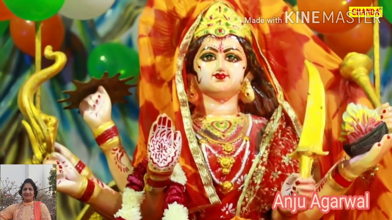 Chandi di thali vich jyot jagake nit tera bhajan kraaa |sone da daati ...