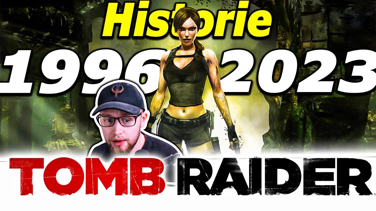 Agrael reaguje na sérii Tomb Raider od roku 1996 do 2023! - YouTube