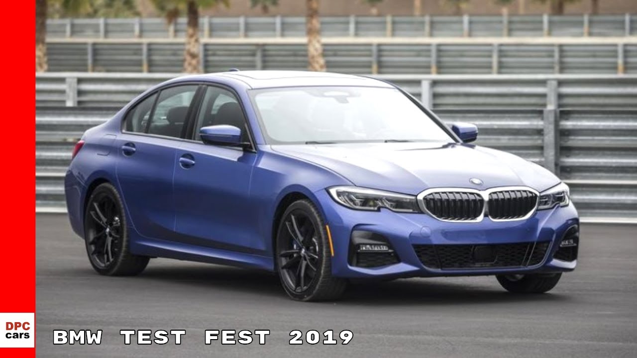 BMW Test Fest 2019 - YouTube