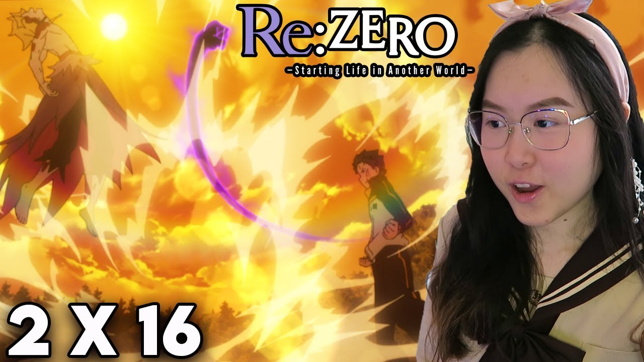 SUBARU..UNSEEN HAND?!😱 RE:ZERO Season 2 Episode 16 REACTION! - YouTube