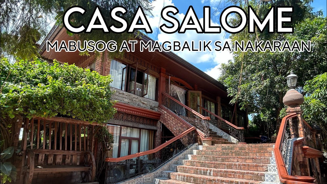 CASA SALOME - YouTube