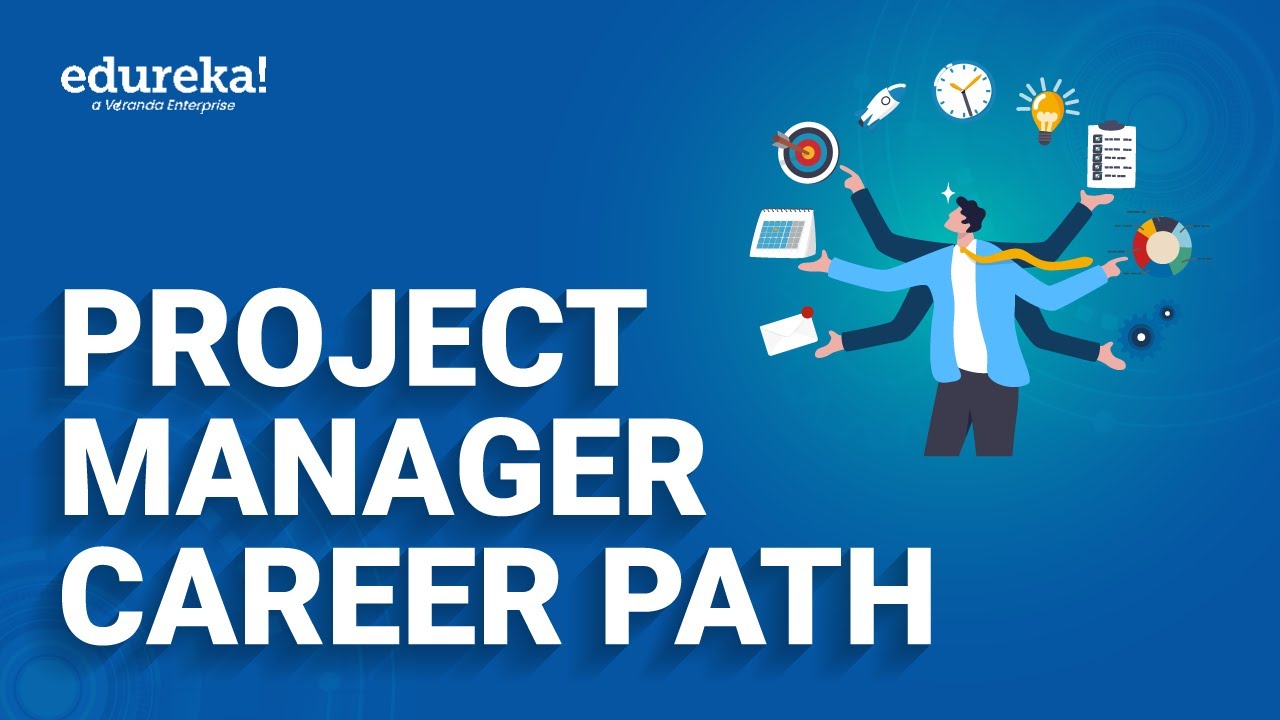 Project Management Professional Career Path Pmp® Training Edureka Rewind Youtube