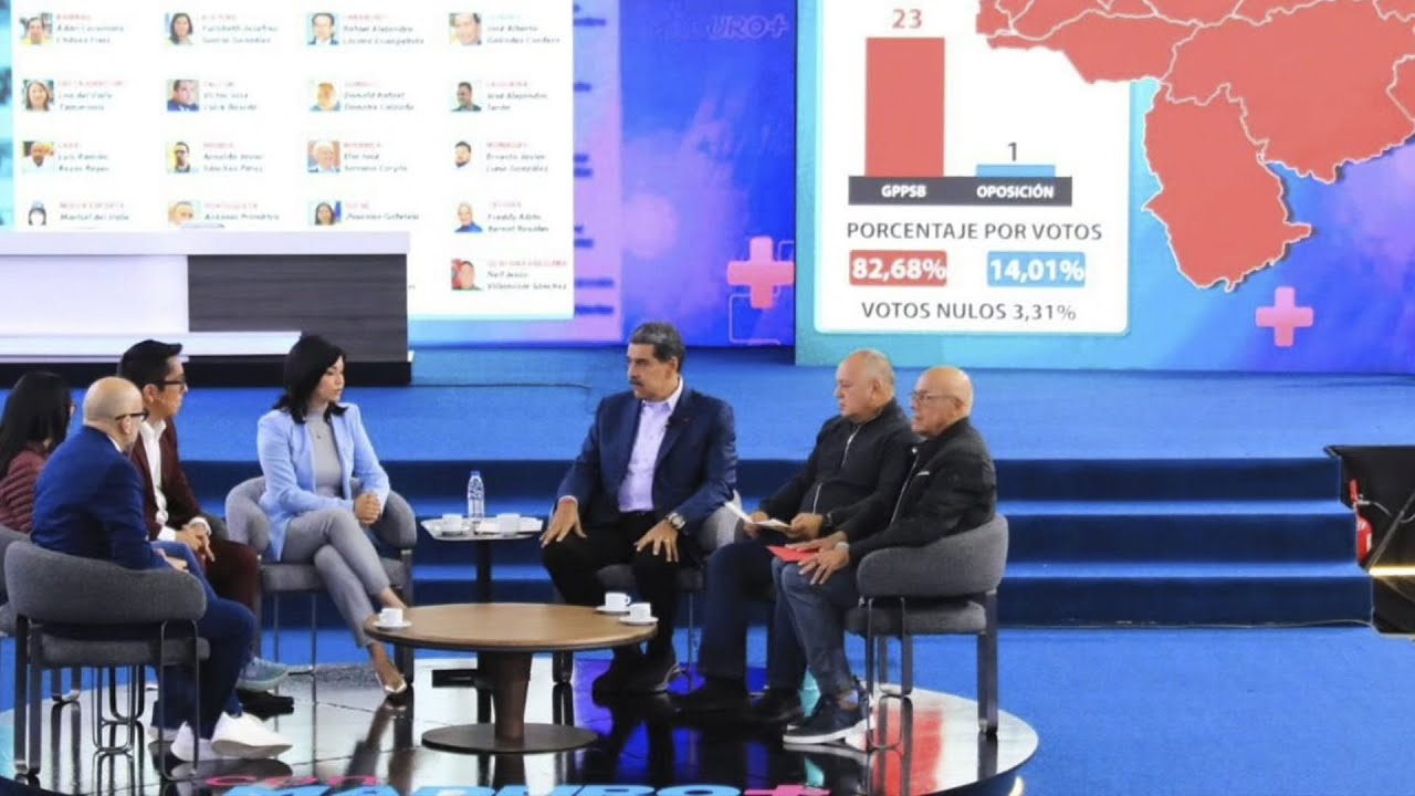 Con Maduro + | Venezuela proyecta nuevo modelo de poder popular - YouTube