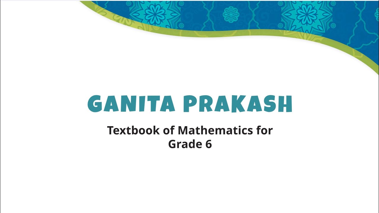 Patterns in Mathematics CLASS-6 NEW NCERT Chapter-1 Ganita Prakash ...