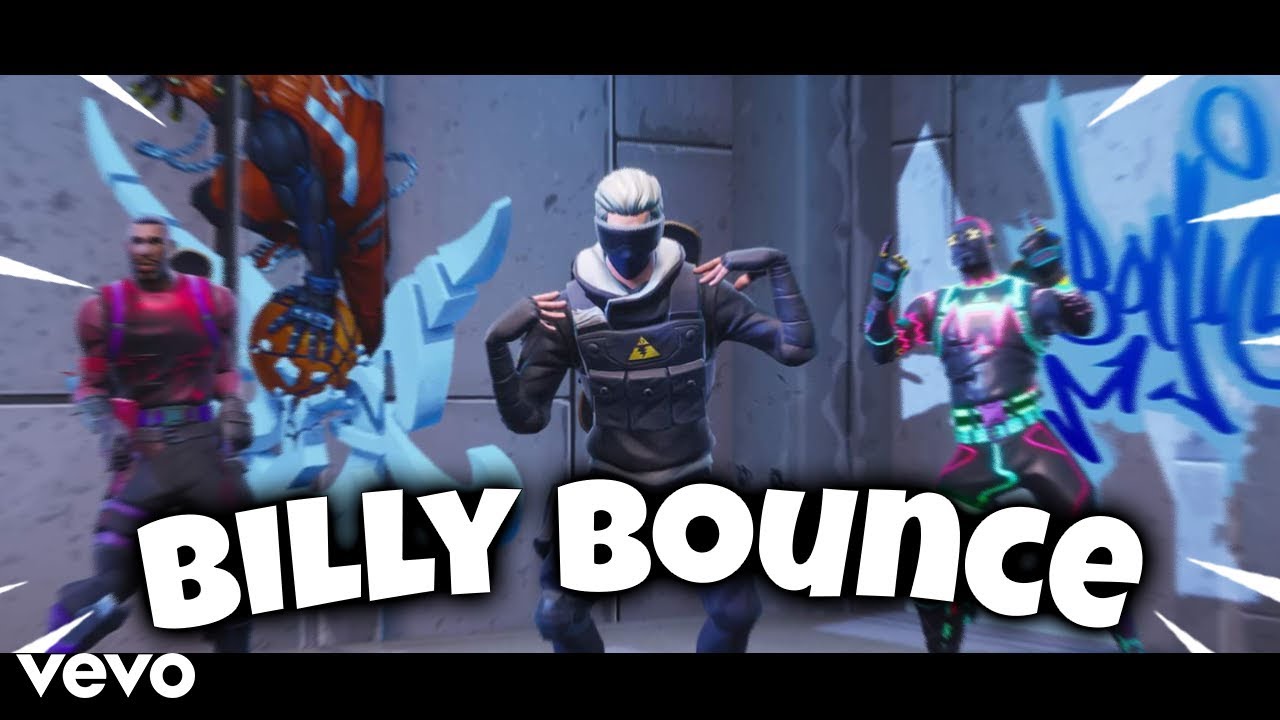 BILLY BOUNCE - Fortnite Music Video - YouTube