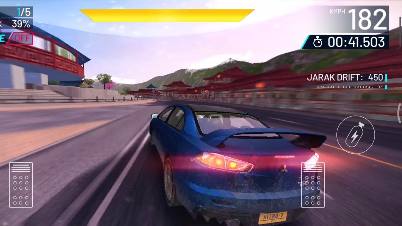 Asphalt Nitro 2 v1.1.0 (MAX GFX) Gameplay Android - YouTube