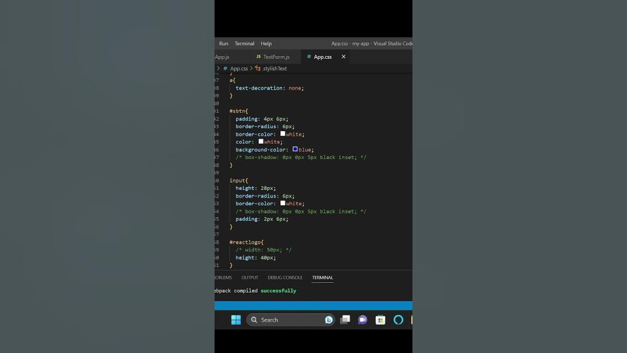 Create Text Editor Website Using React Coding Programming Css React Webdevelopment Youtube