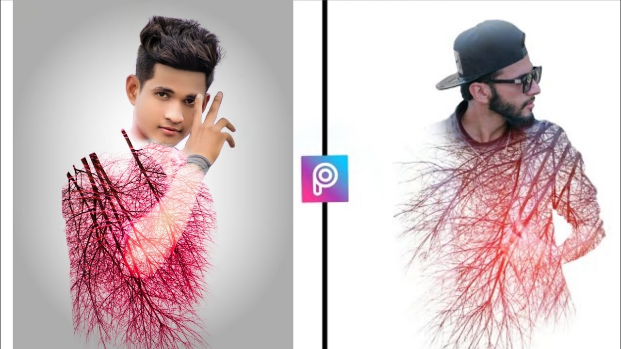 Tree photo editing PicsArt Lightroom Photoshop // fast tech // glow ...