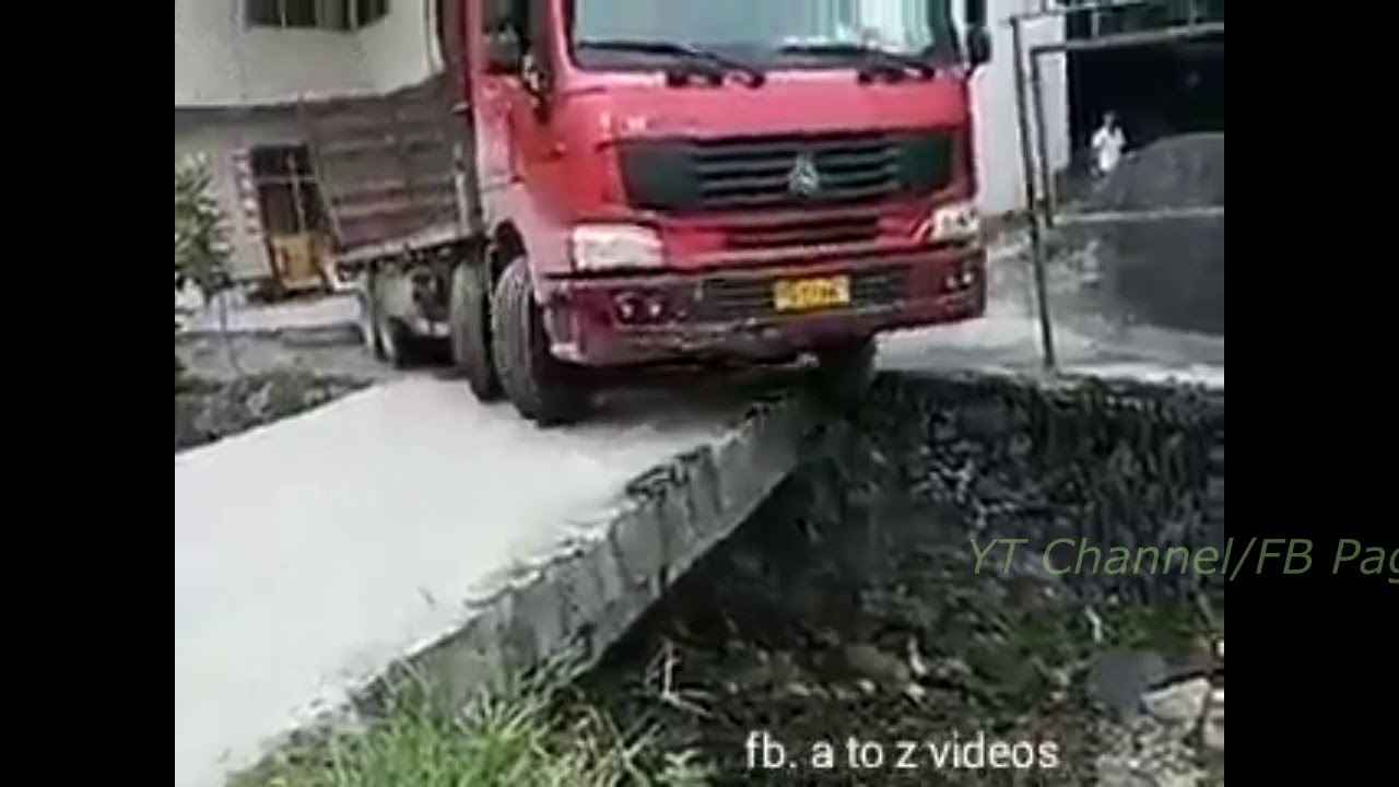 Crazy and Mad Truck Driver - YouTube