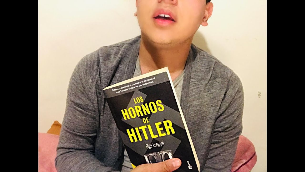 ASMR leyendo y susurrando "Los hornos de Hitler" / ASMR Reading and ...