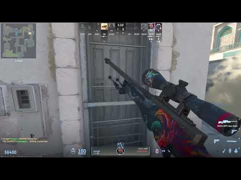 cs2 waller, he can see through walls...lol - YouTube