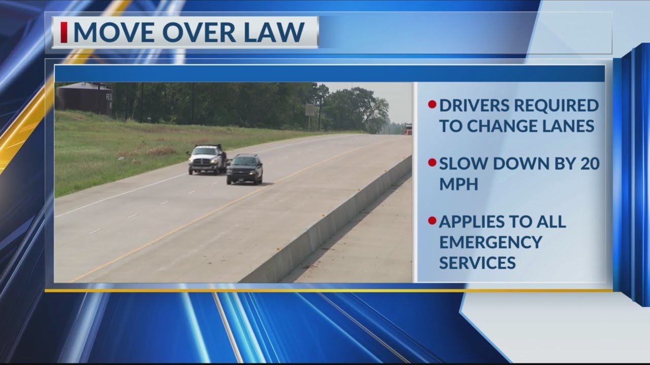 Move Over/Slow Down Law: Why it is important and what you need to know ...